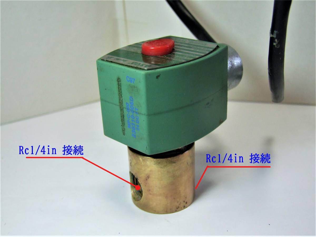 Yahoo!オークション - 22-11/2 アスコMP-C-080 温水ソレノイドバルブ D...