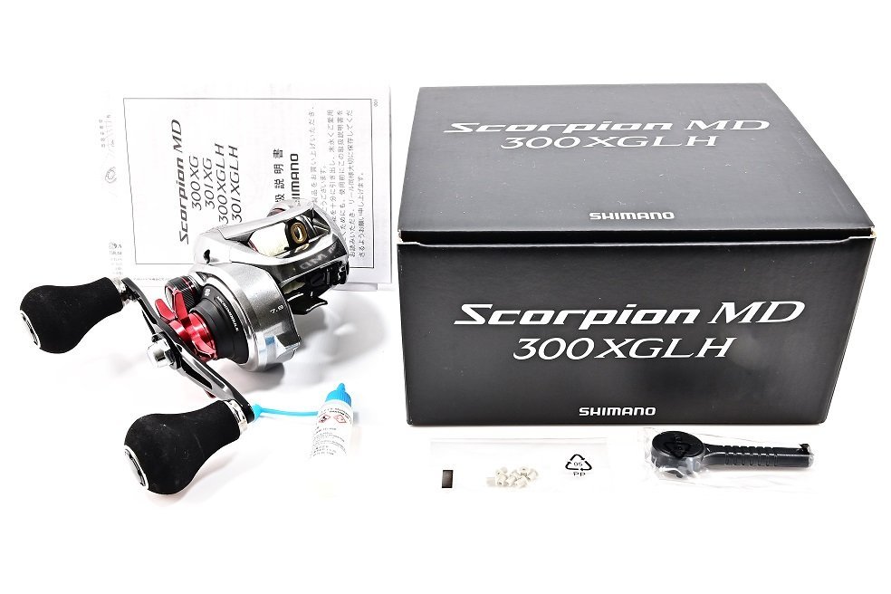Yahoo!オークション - 【シマノ】 21スコーピオン MD 300XG LH SHIMAN...