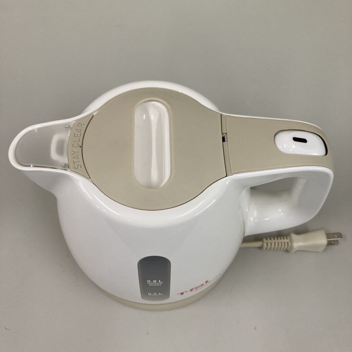 美品 ティファール T-fal ケトル 0 8L アプレシアプラス カフェ 美品 ティファール T-fal ケトル 0 8L アプレシアプラス カフェ