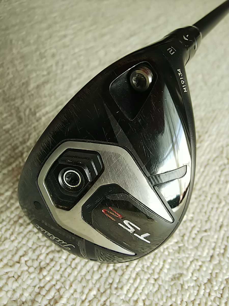 Yahoo!オークション - Titleist TS2 21° ユーティリティ Tour AD T-60...