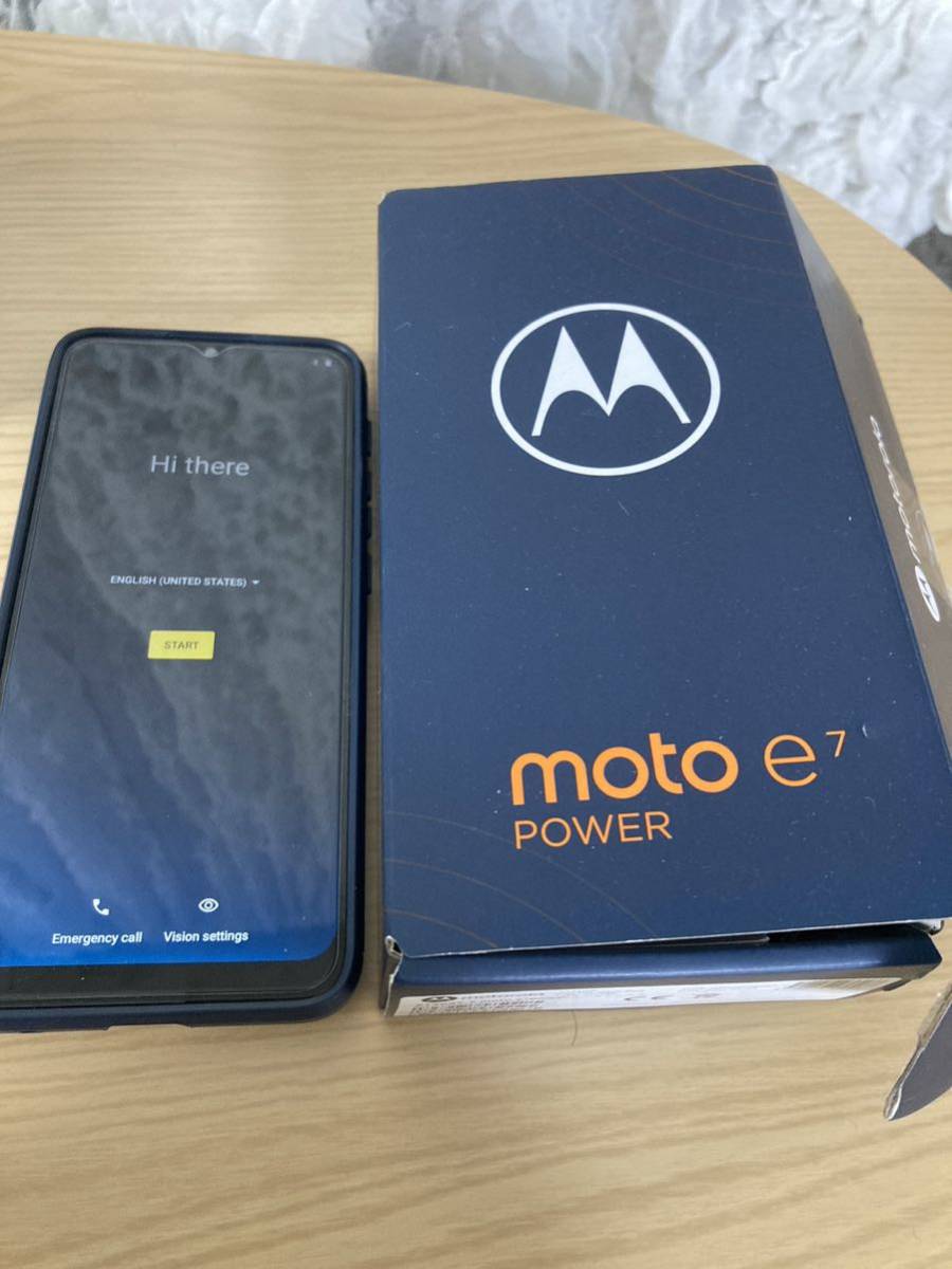 Yahoo!オークション - モトローラ moto e7 simフリー