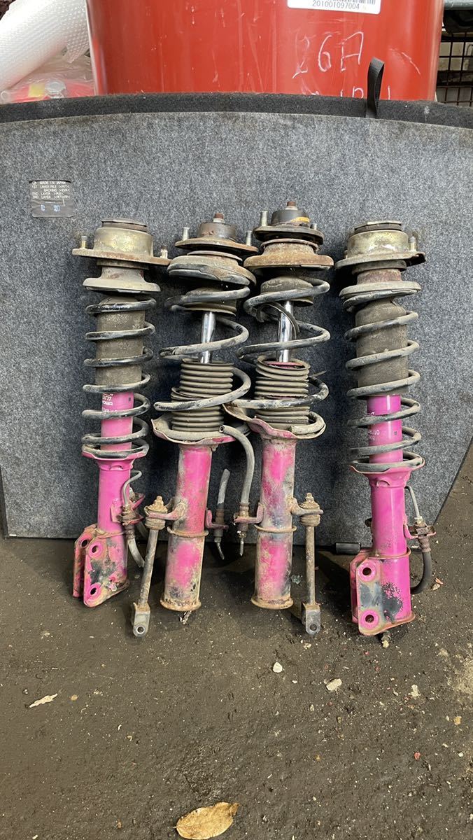 Yahoo!オークション - スバル ビビオ ヴィヴィオ KK4 5MT RX-R STi シ...