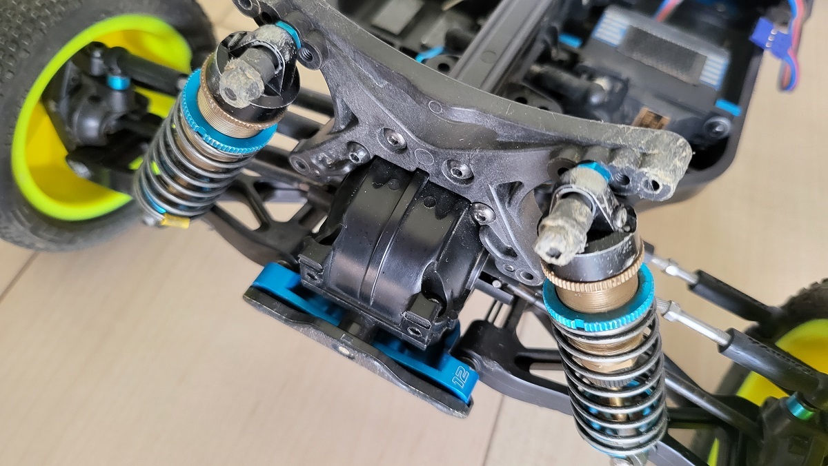 Yahoo!オークション - タミヤ 1/10 RC DB01シャーシ サーボ＆モーター...