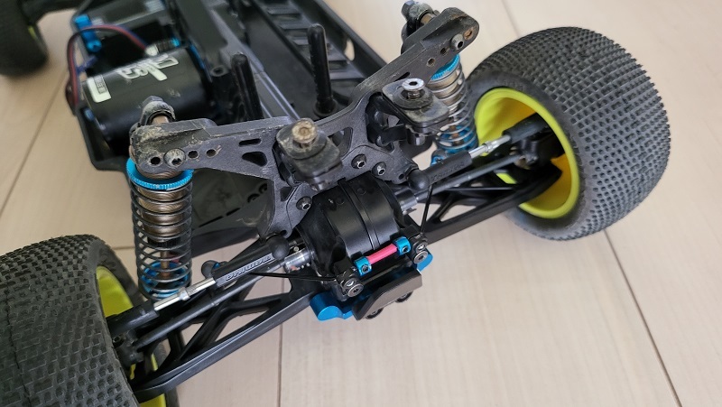 Yahoo!オークション - タミヤ 1/10 RC DB01シャーシ サーボ＆モーター...