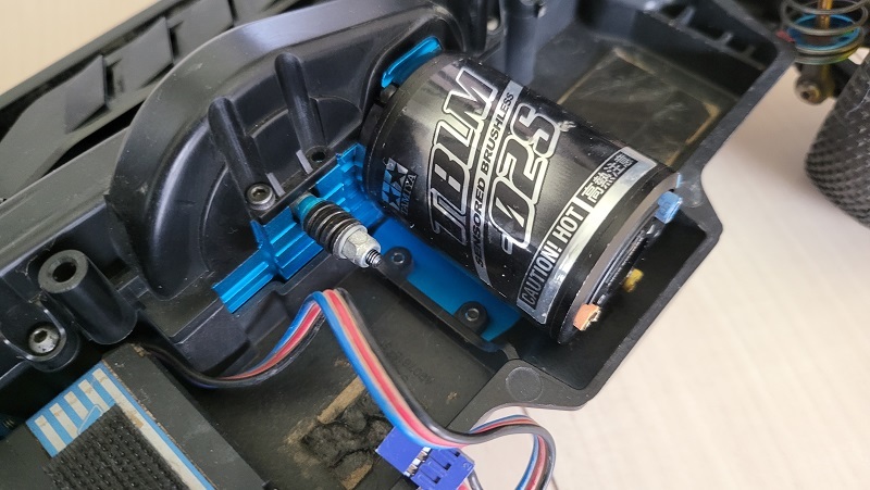 Yahoo!オークション - タミヤ 1/10 RC DB01シャーシ サーボ＆モーター...