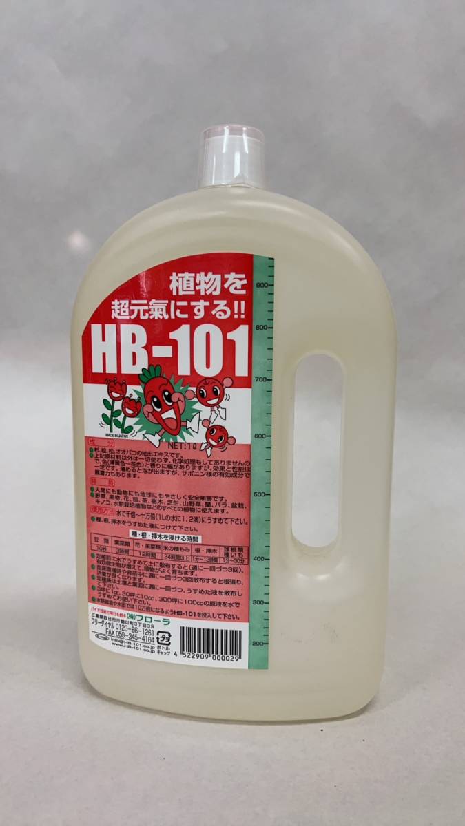 1円スタート フローラ 植物活力剤 HB-101 即効性 原液 1L KS-10A-60-4(園芸薬剤)｜売買されたオークション情報、yahooの商品情報をアーカイブ公開 - オークファン ...