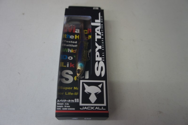 Yahoo!オークション - Jackall ジャッカル SPY TAIL70SS スパイテール7...
