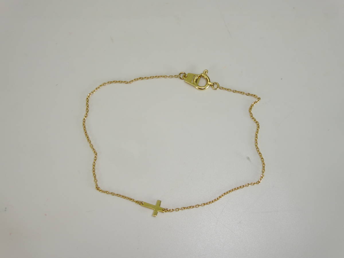 Yahoo!オークション - AURORA GRAN K18(YG) 約16cm位 約0.6g位 中古...