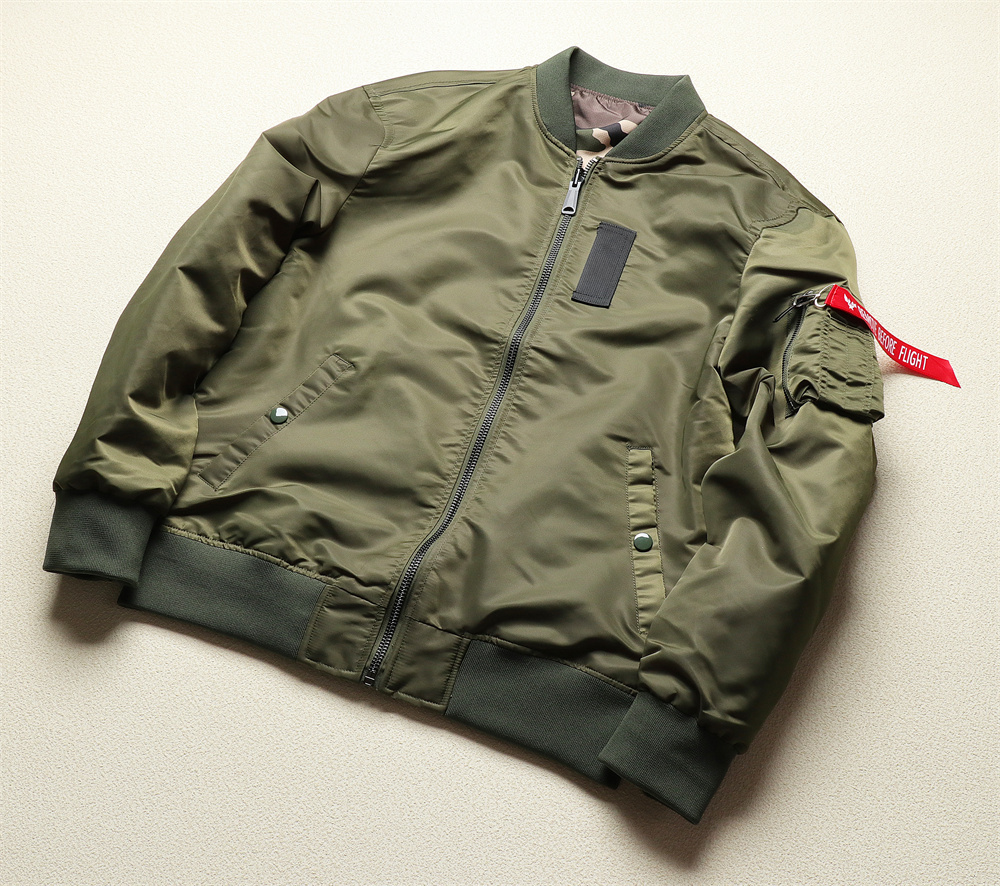 Yahoo!オークション - 新品TY88-3XL US MA-1フライトジャケット ミリタ...