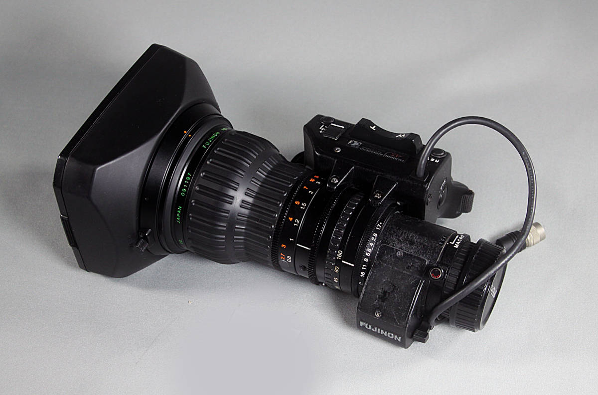 Yahoo!オークション - 放送用 FUJINONレンズ A20×8BERD-R38 中古 動...