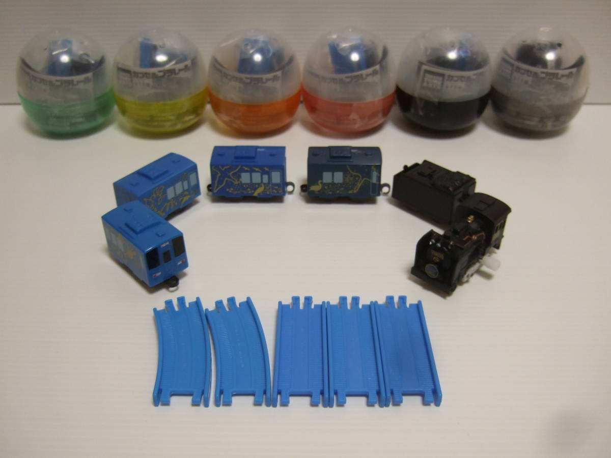 Yahoo!オークション - 【 C58 SL銀河(客車4号車～1号車)6両】...