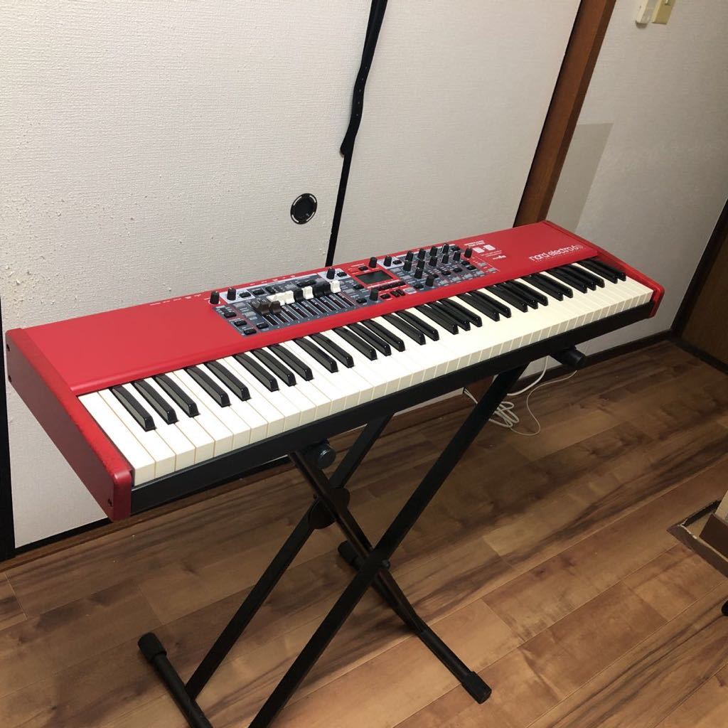 nord electro 6D 73(クラビア)｜売買されたオークション情報、yahooの商品情報をアーカイブ公開 - オークファン（aucfan.com）