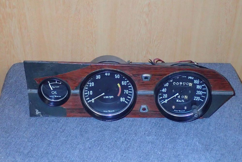 ベレット 220Km/hメーター タコメーター 油圧メーターセット PR91 GTtypeR GTR(いすゞ用)｜売買されたオークション情報、yahooの商品情報をアーカイブ公開 ...