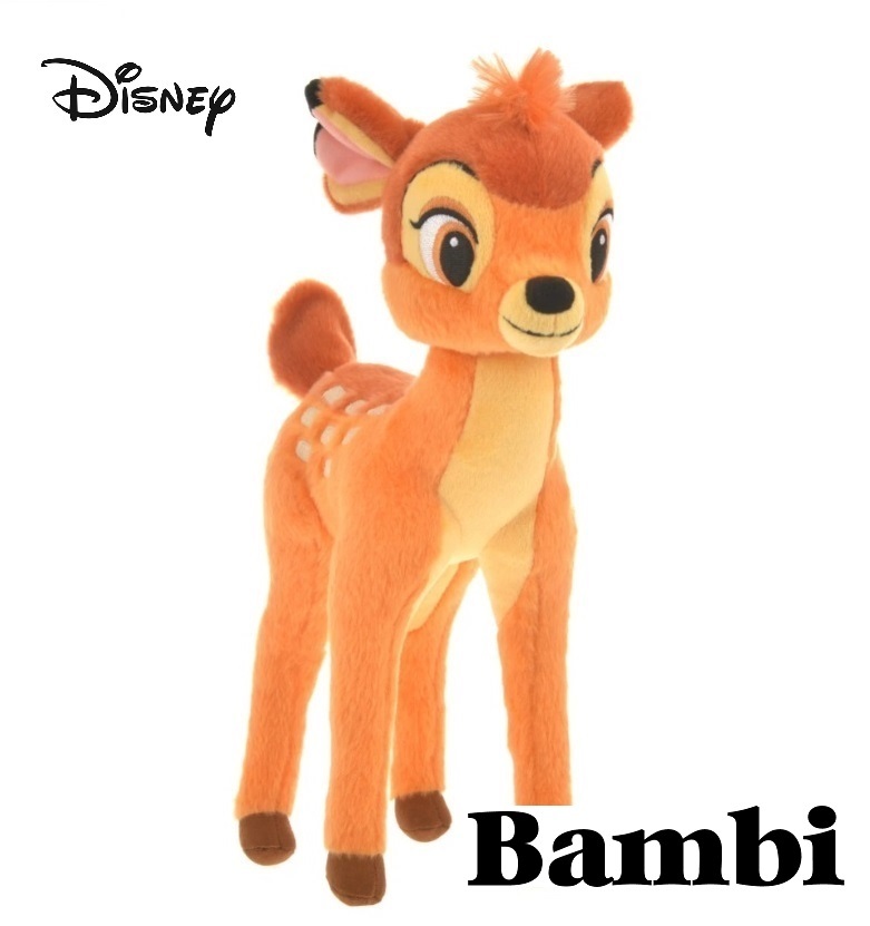 Yahoo!オークション - バンビ ぬいぐるみ Bambi 80years ディズニー