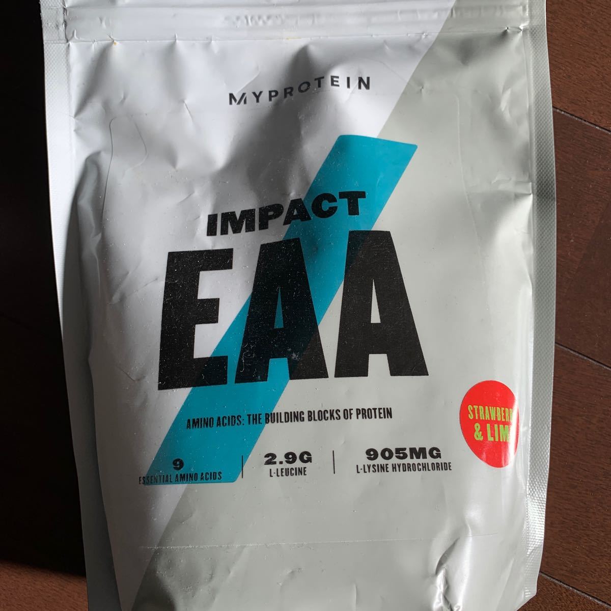 マイプロテイン EAA ストロベリー＆ライム 500g｜PayPayフリマ