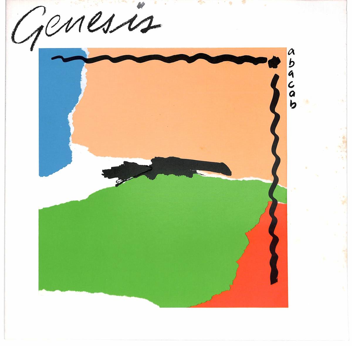 Yahoo!オークション - c9345/LP/見本盤/白ラベル/ジェネシス/アバカブ