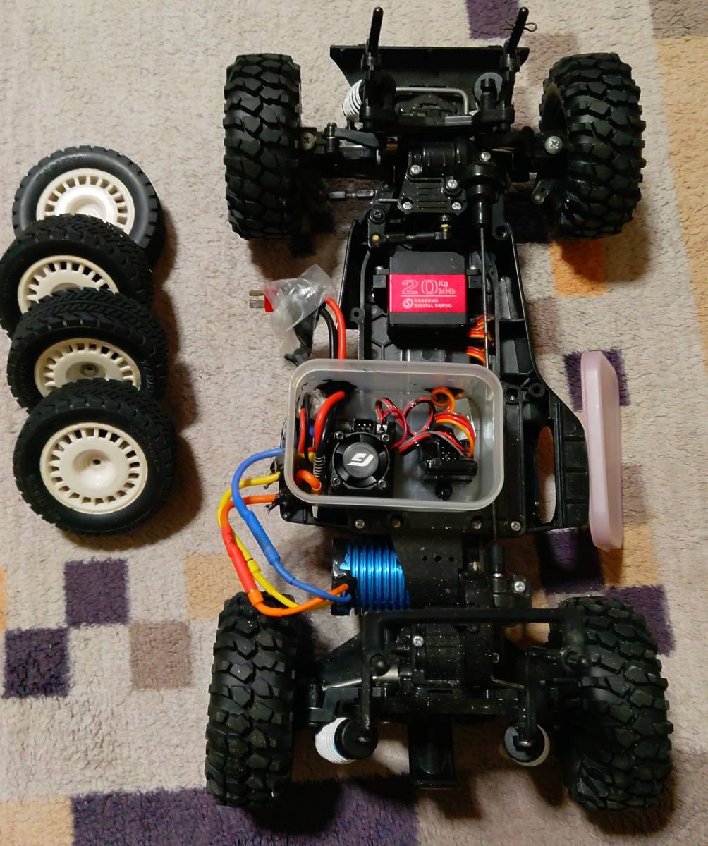 Yahoo!オークション - タミヤ ラジコン TA02 プロポセット