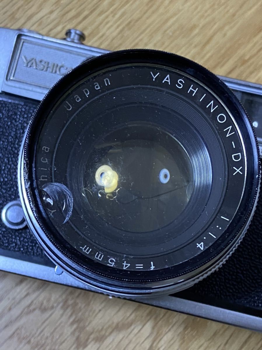 Yahoo!オークション - YASHICA ヤシカ Lynx-14 レンジファインダー フ...