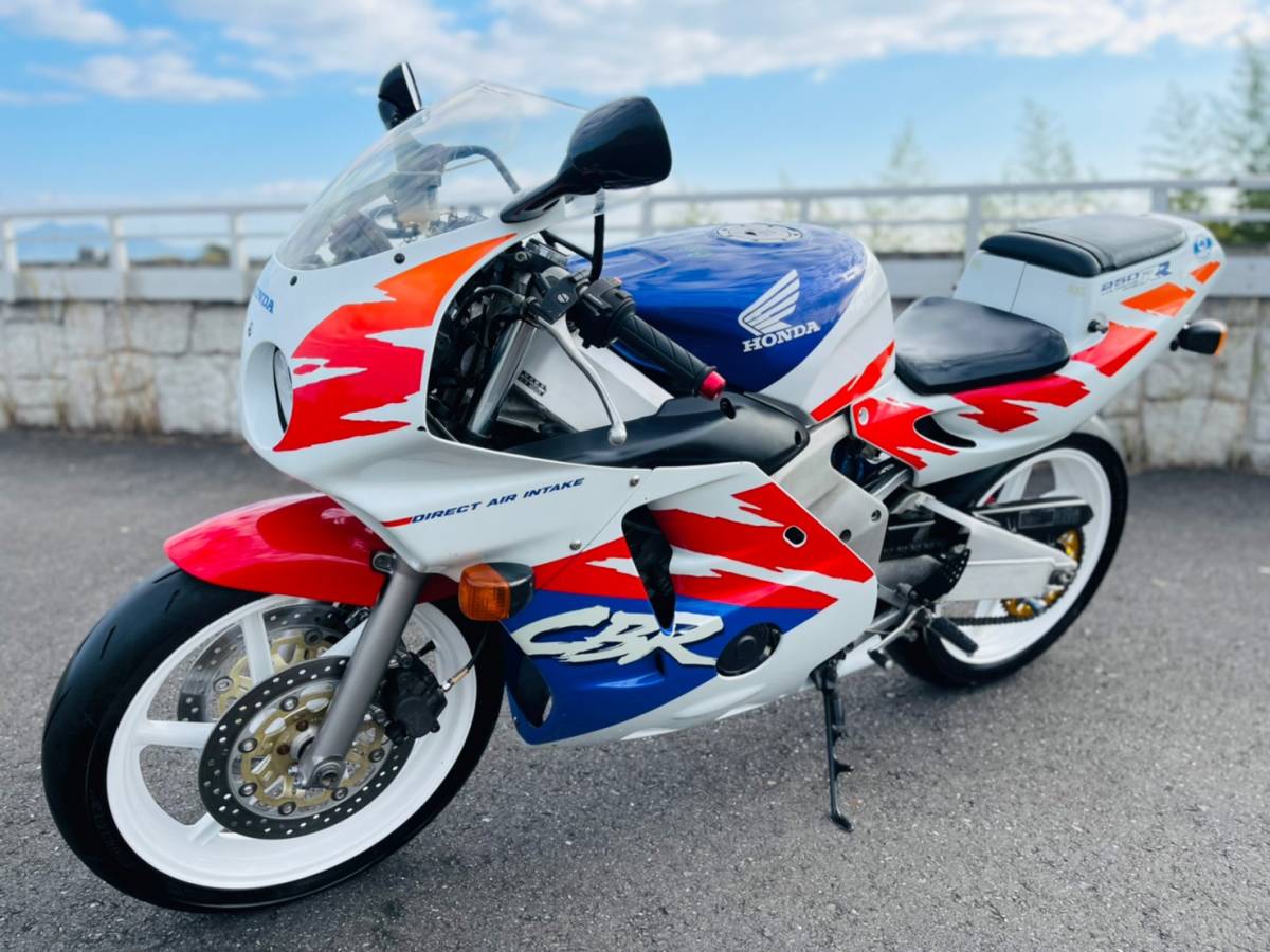 ホンダ CBR250RR 23 270km MC22 -110 車体 動画有 茨城県 全国配送可 書類あり 検 ZXR VTR CBR VFR NS YZF ニンジャ(126cc-250cc ...