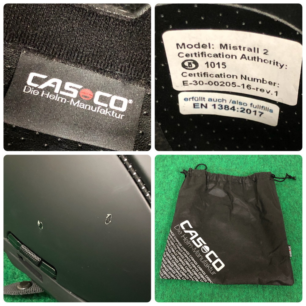 Yahoo!オークション - casco カスコ 乗馬ヘルメット Mistrall2 ミスト...