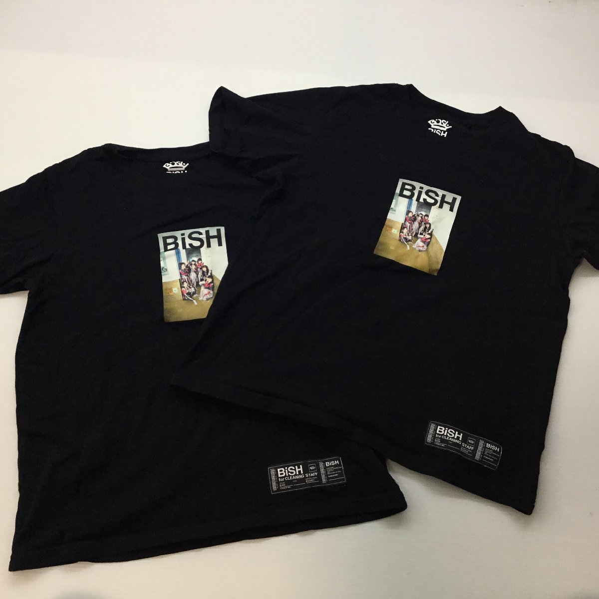 Yahoo!オークション - BiSH Tシャツ GU Tシャツ 6枚セット サイズ M ...