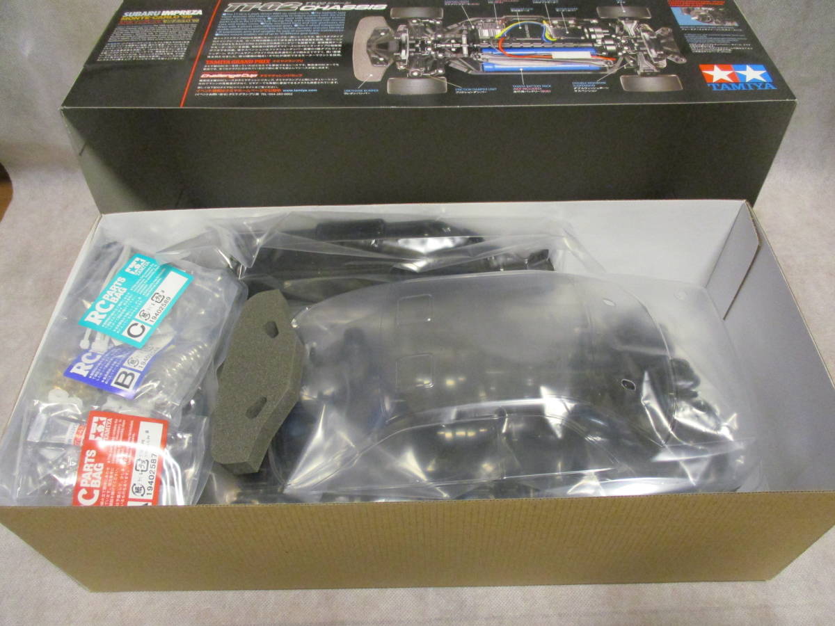 代購代標第一品牌－樂淘letao－未使用未開封品 タミヤ 58631 1/10RC スバル インプレッサ モンテカルロ '99 (TT-02シャーシ)