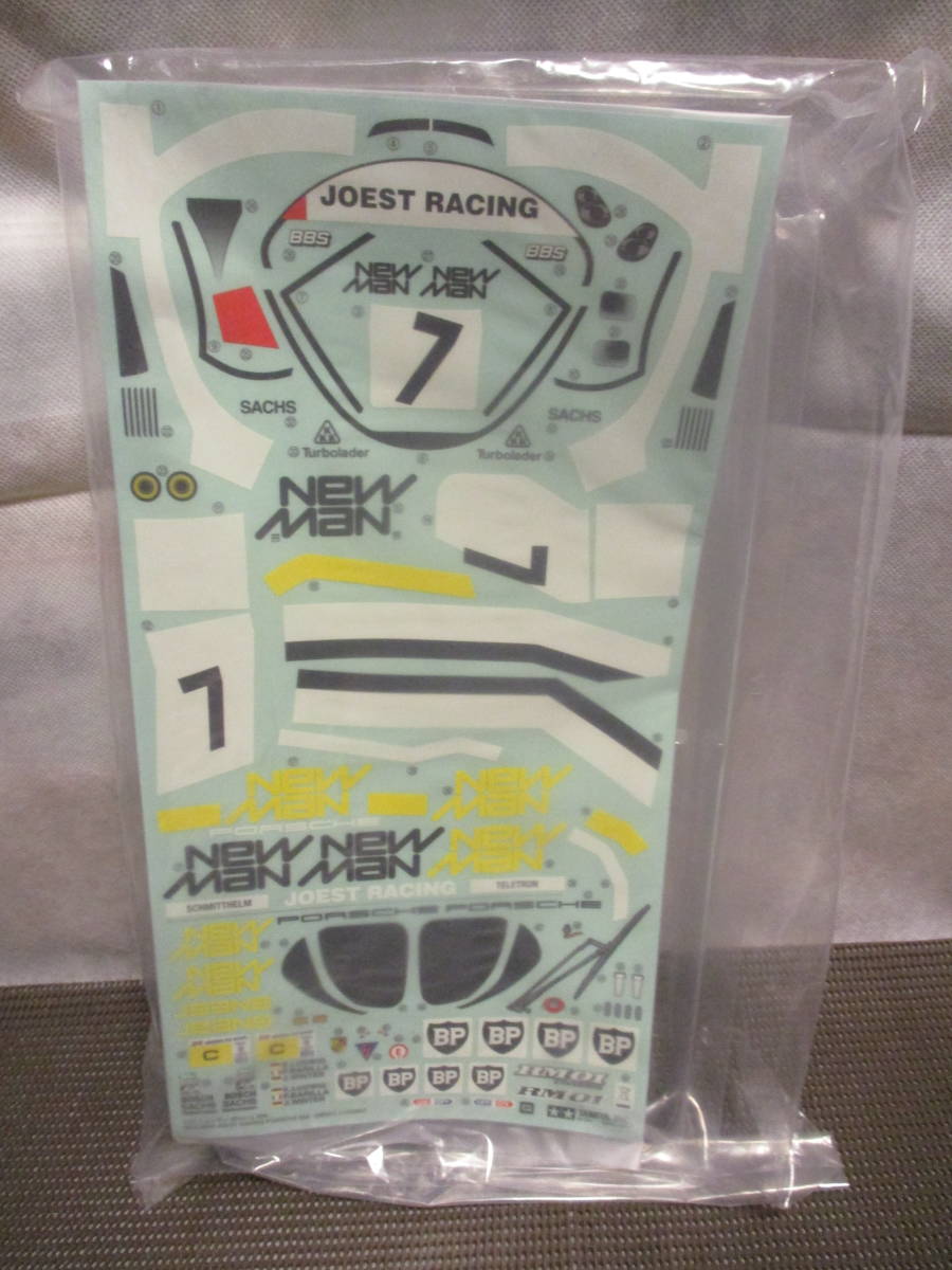 品 タミヤアフター 1/12RC ニューマンポルシェ956 ボディステッカーセット(ボディ)｜売買されたオークション情報、yahooの商品情報をアーカイブ公開 - オークファン（aucfan.com）