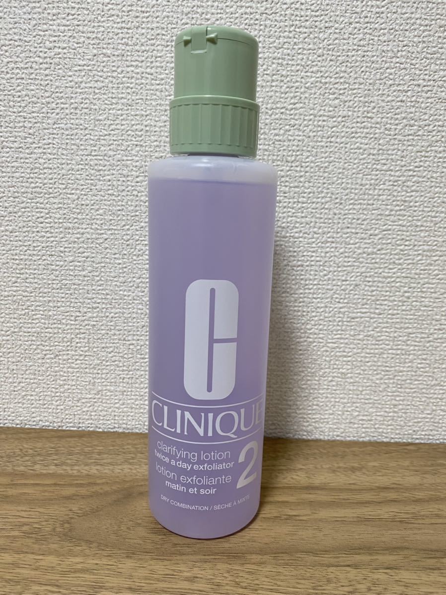 Yahoo!オークション - CLINIQUE ふき取り化粧水 クラリファイングロー...