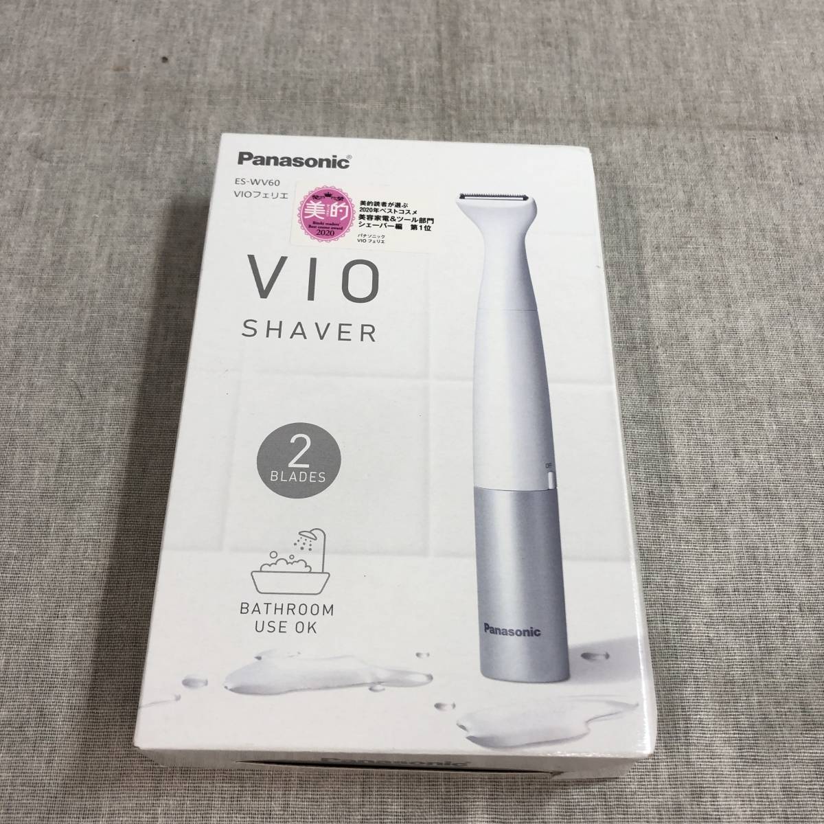 パナソニック VIOシェーバー フェリエ 除毛 防水 シルバー調 ES-WV60-S(脱毛、除毛)｜売買されたオークション情報、yahooの商品情報をアーカイブ公開 - オークファン ...