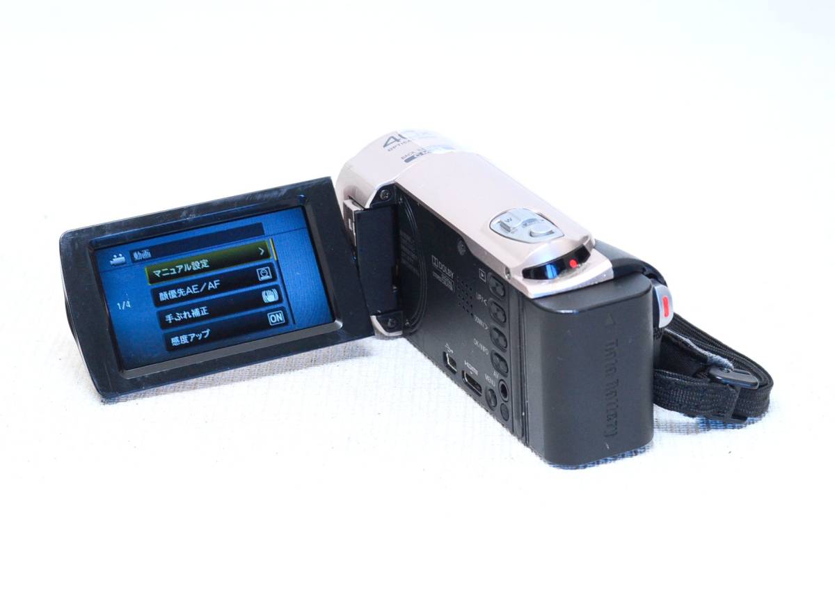 Yahoo!オークション - JVC GZ-E107 難あり 動作OK