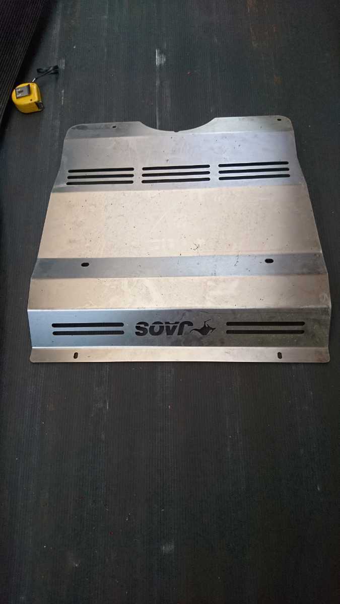 Yahoo!オークション - JAOSジャオス スキッドプレート アンダーガード...