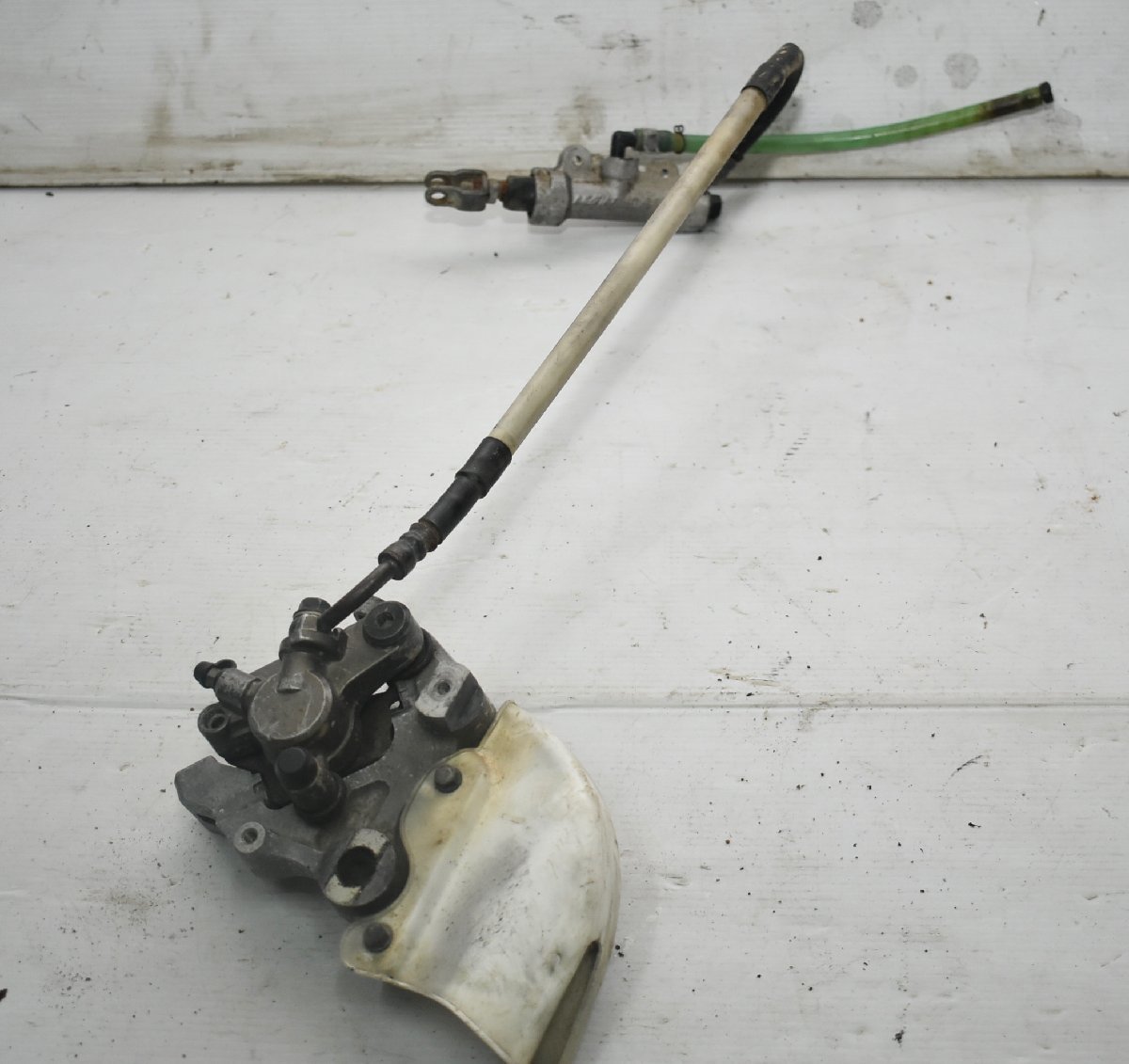 Yahoo!オークション - ホンダ TLM260 TLM260RF-9110 リアブレーキ マス...