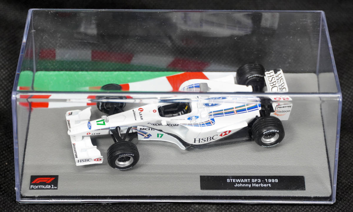 Yahoo!オークション - 55 スチュワートSF3 ジョニー・ハーバート 1999...