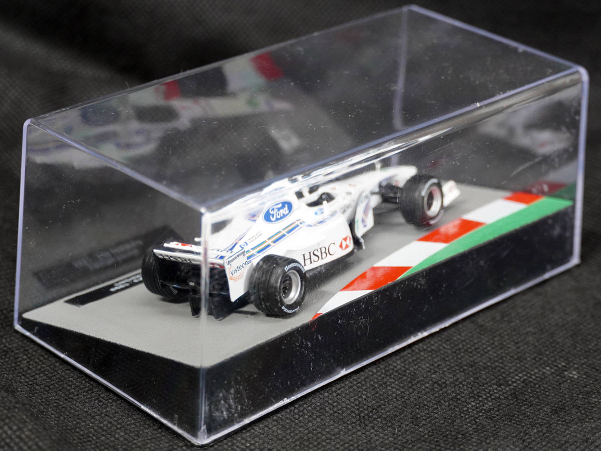 代購代標第一品牌－樂淘letao－ 55 スチュワートSF3 ジョニー・ハーバート 1999 F1マシンコレクション 1/43 デアゴスティーニ 模型のみ