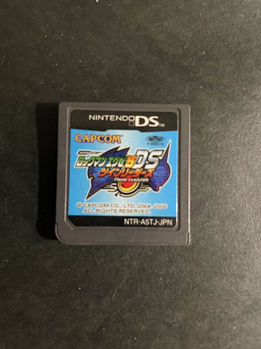 Yahoo!オークション - DSソフト ロックマンエグゼ5DSツインリーダーズ