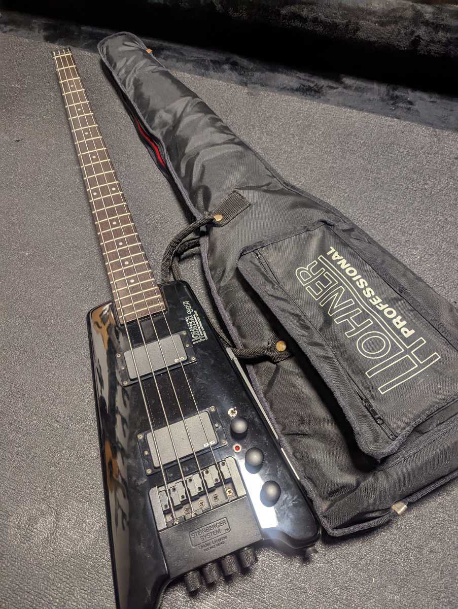 Yahoo!オークション - HOHNER B2A EMG-HB換装18V駆動仕様(本体ジャンク...