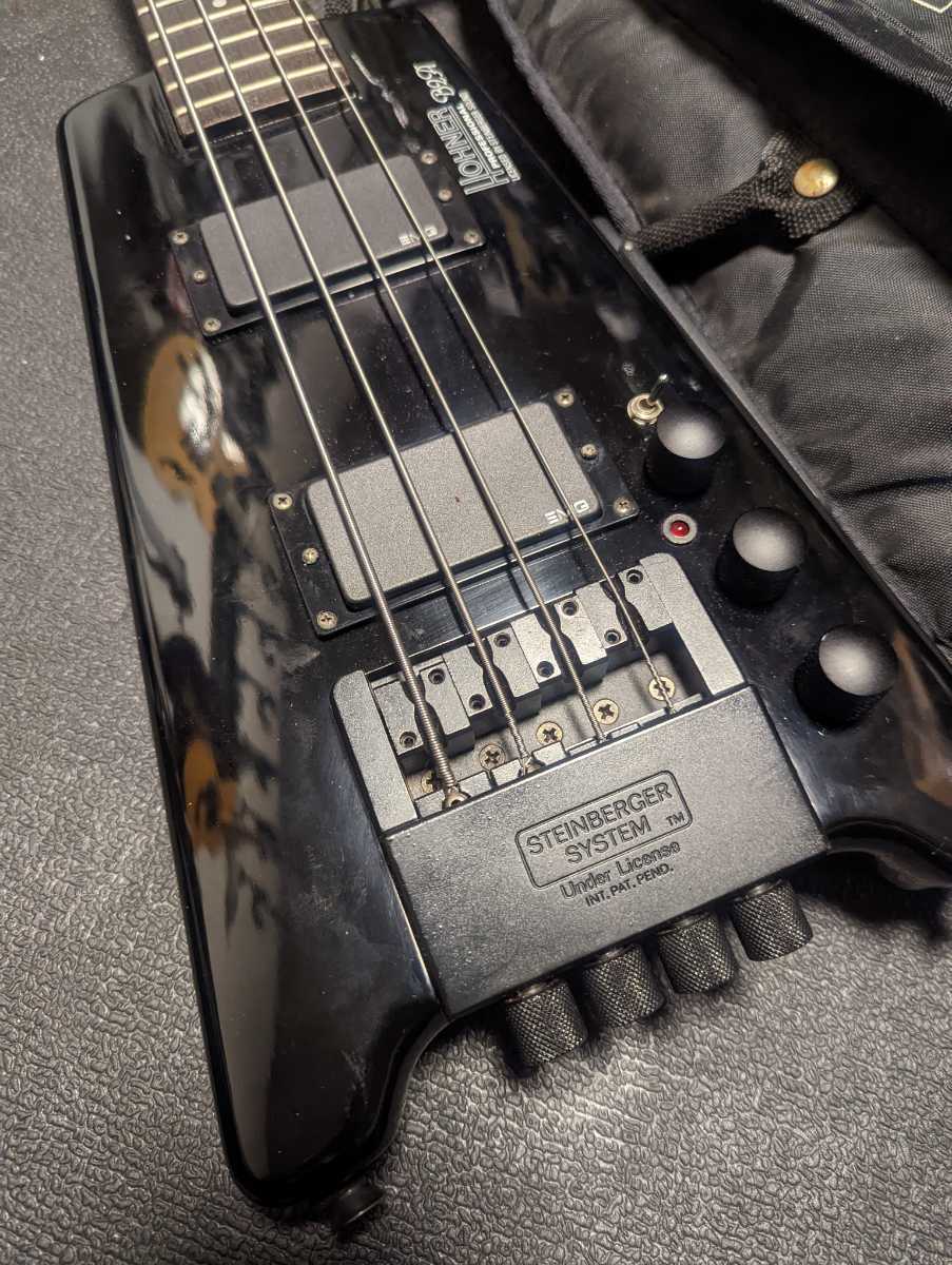 Yahoo!オークション - HOHNER B2A EMG-HB換装18V駆動仕様(本体ジャンク...