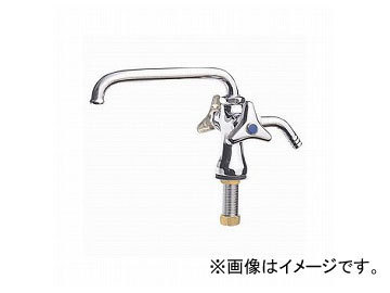 Yahoo!オークション - 三栄水栓/SANEI 二口立形自在水栓 E50A-13 JAN 4...