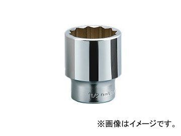 Yahoo!オークション - KTC 19.0sq.ソケット（十二角） BB40-1-7/16