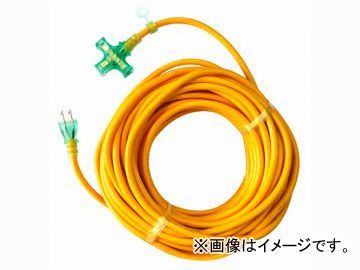 Yahoo!オークション - 宏和/KOWA Pランプ付コード 15A 20m 黄 KMP807-2...