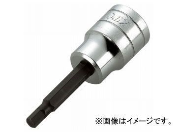 Yahoo!オークション - KTC 12.7sq.ヘキサゴンビットソケット BT4-06