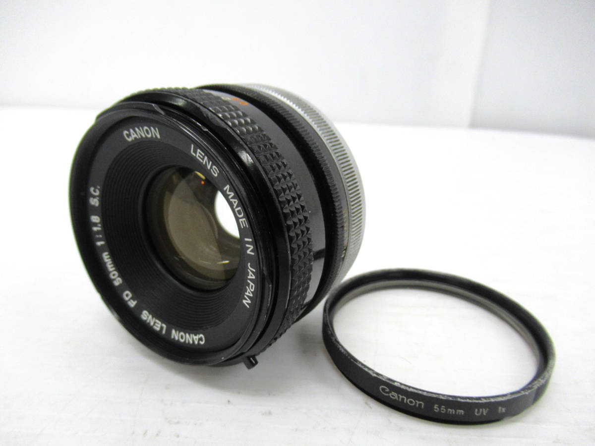 Yahoo!オークション - 【Canon/キヤノン】戌①j034//CANON LENS FD 50...