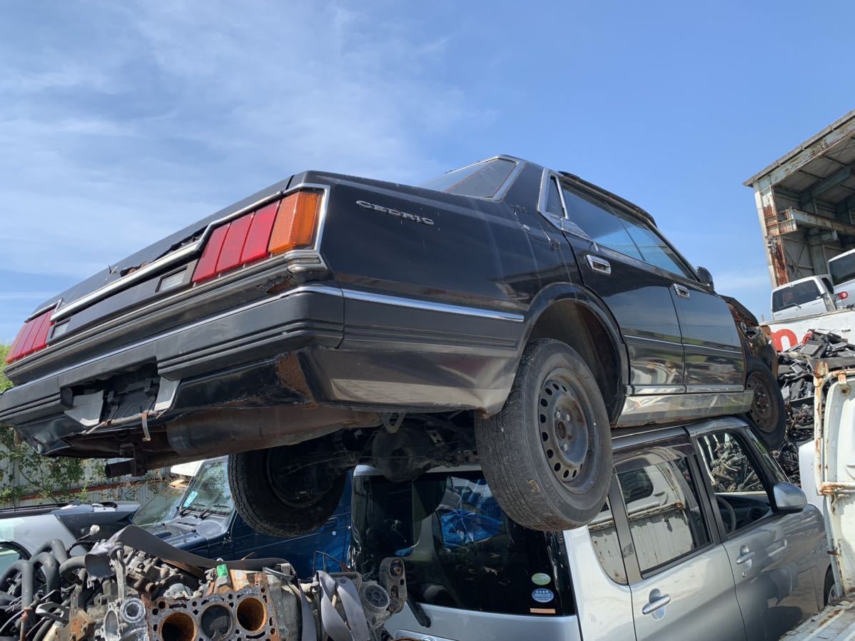 代購代標第一品牌－樂淘letao－書類付き 430 セドリック ターボ エンジン ミッション