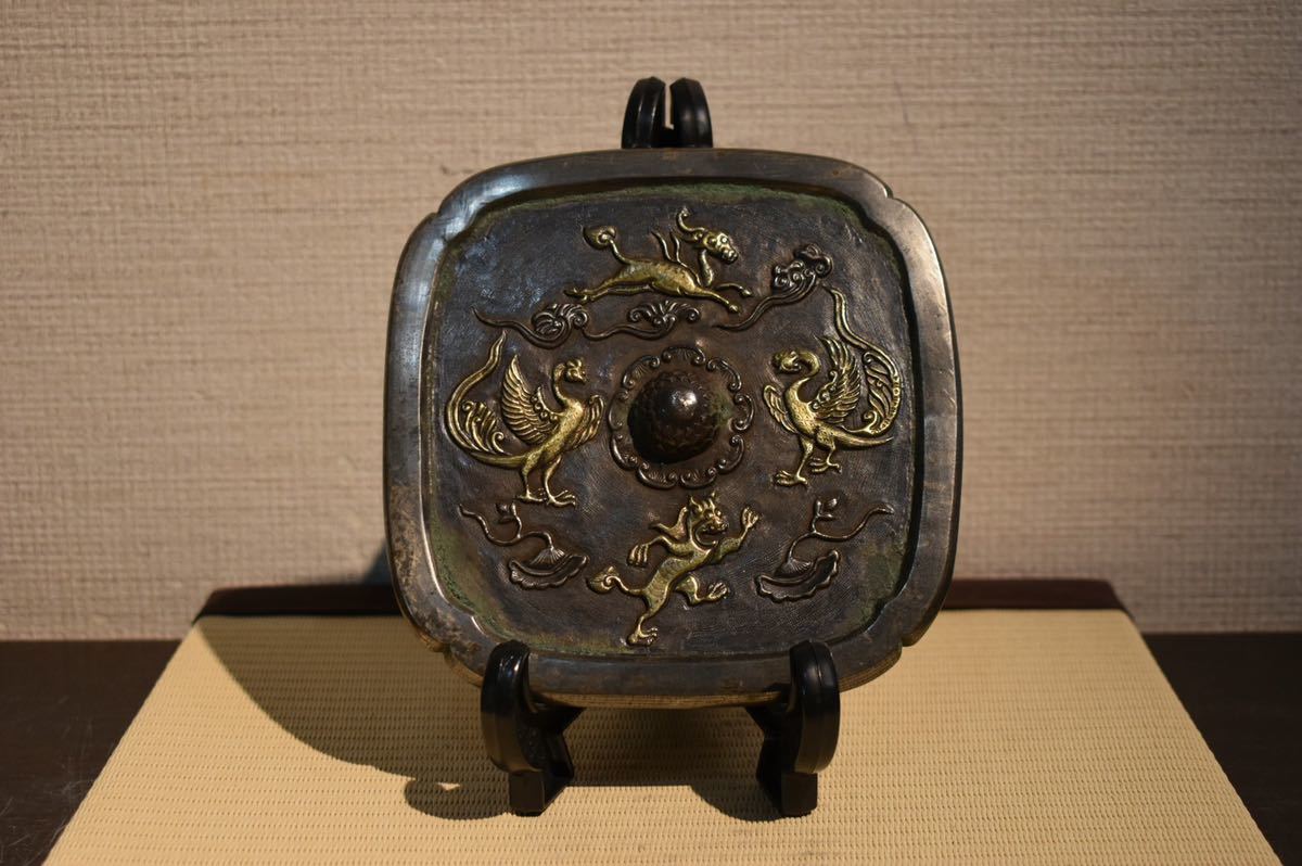 Yahoo!オークション - 【GE】M466【コレクター所蔵品】時代 銅唐物銀象...