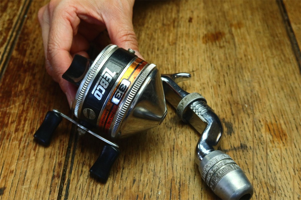 Yahoo!オークション - ZEBCO 33 ABU MATIC スタイル オールド スピンキ...