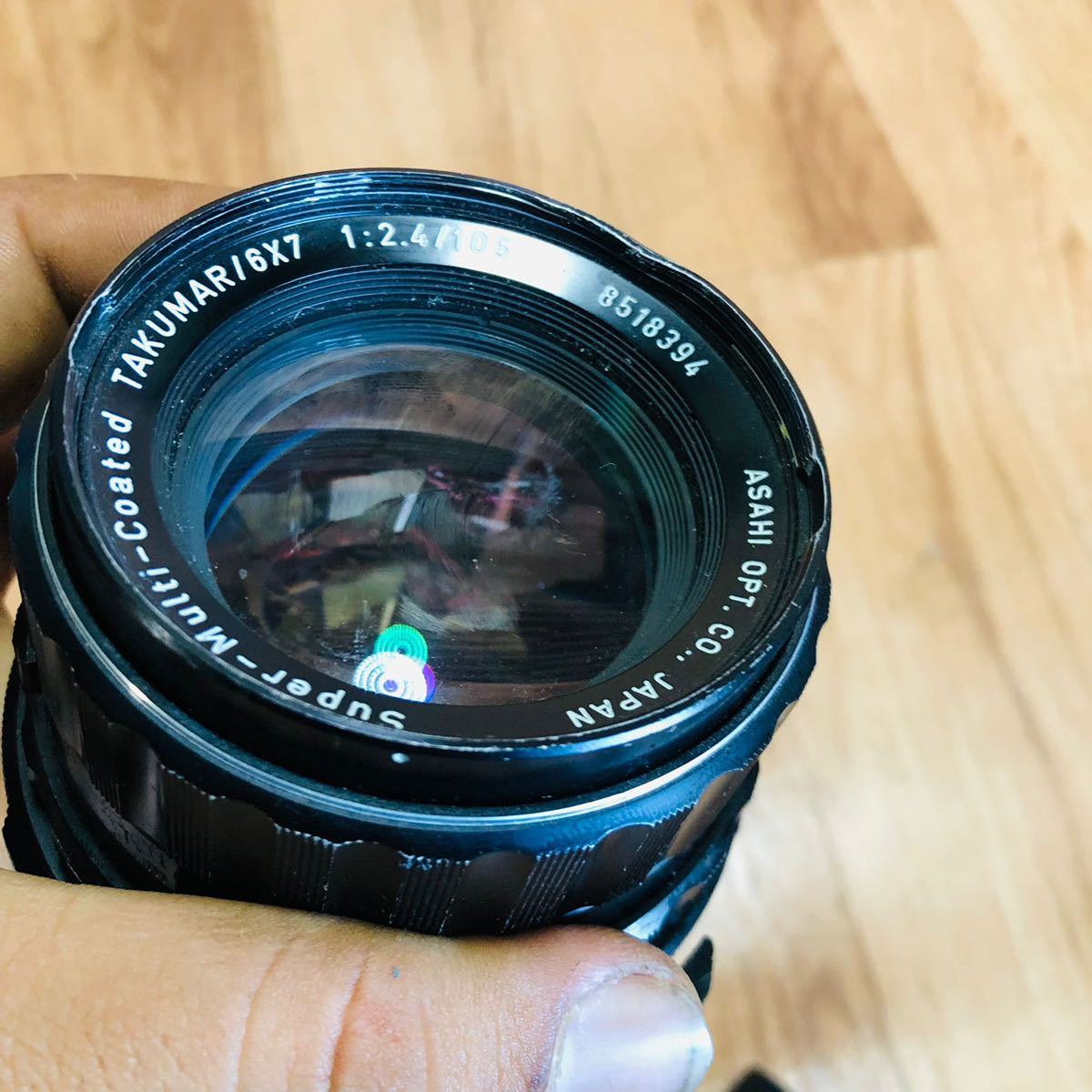 P-1567 PENTAX TAKUMAR /6x7. 1:2.4/105 カメラレンズ(ペンタックス)｜売買されたオークション情報、yahooの商品情報をアーカイブ公開 - オークファン ...