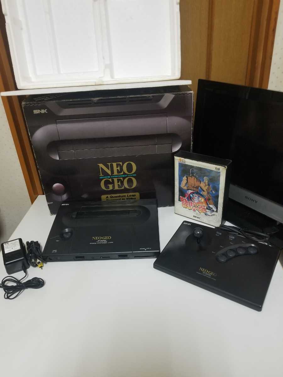 Yahoo!オークション - SNK NEOGEO ROM ネオジオ ロム 本体 NEO-0 コン...