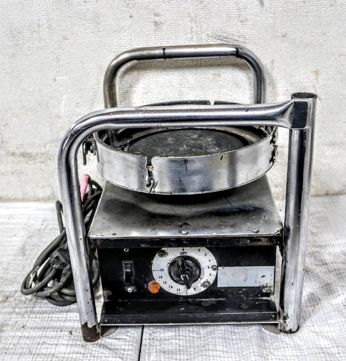 Yahoo!オークション - 4YS-0929 ミキスタ工業 ミキサー 軽量撹拌機 動...