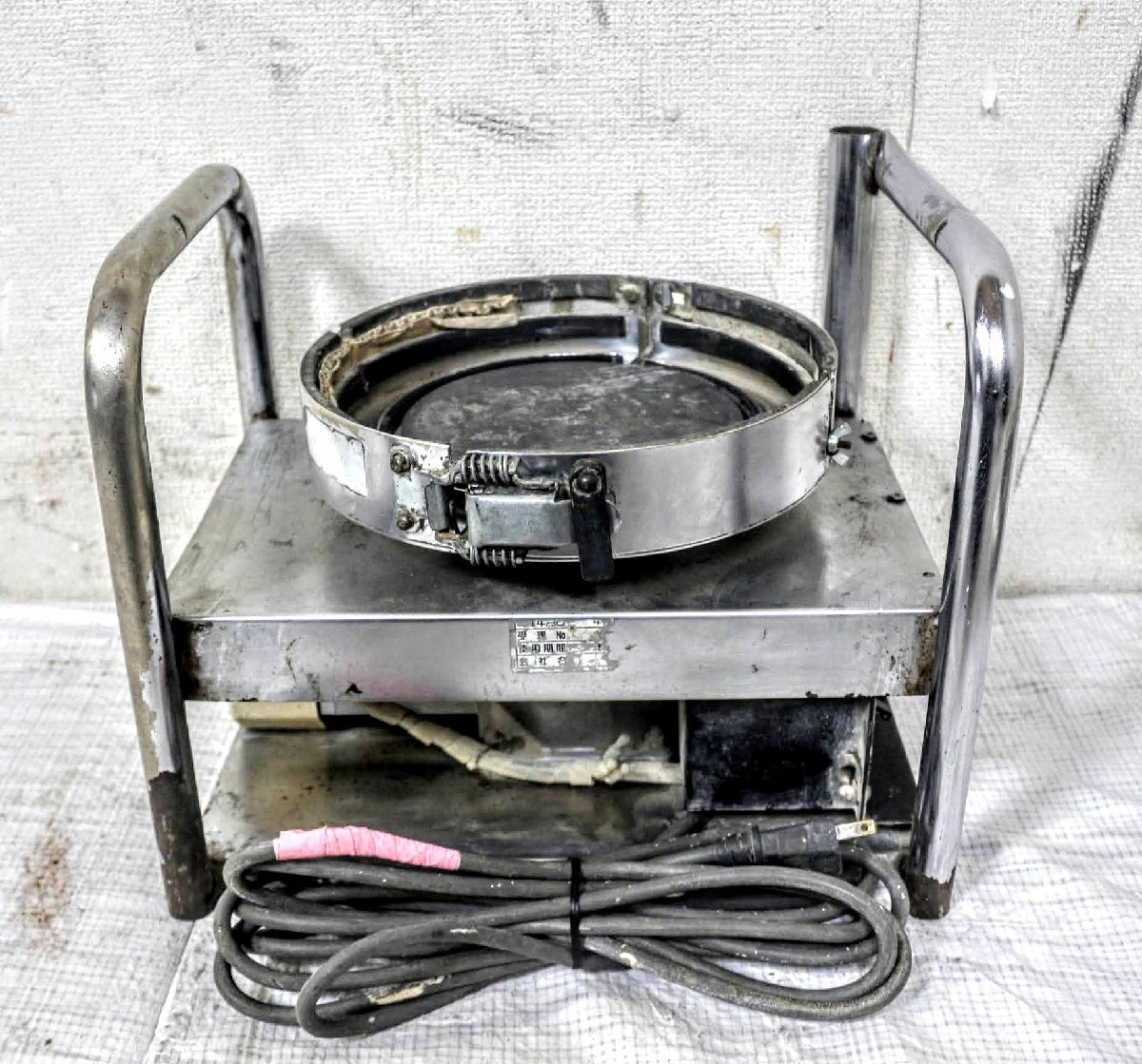 4YS-0929 ミキスタ工業 ミキサー 軽量撹拌機(撹拌（かくはん）機、ミキサー)｜売買されたオークション情報、yahooの商品情報をアーカイブ公開 - オークファン（aucfan.com）