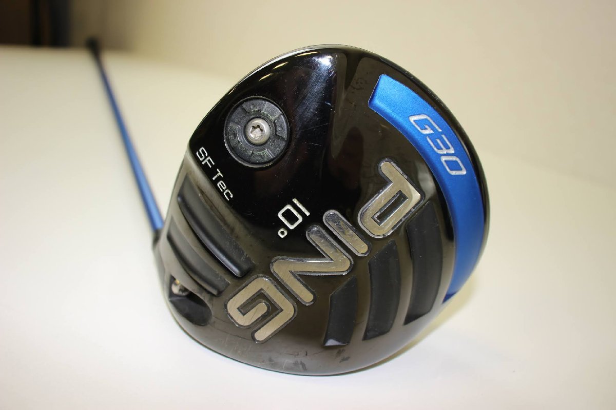 Yahoo!オークション - (8) H208 PING ピン G30 10° SFTEC ドライバー ...